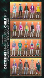21+ Sims 4 Deco Sims: Decorative Sims For Any Event - We Want Mods