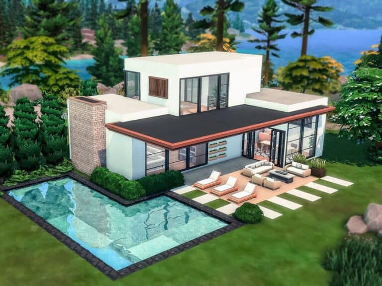 21+ Sims 4 Modern Houses: Pick The Perfect Home - We Want Mods