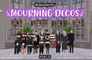 21+ Sims 4 Deco Sims: Decorative Sims For Any Event - We Want Mods