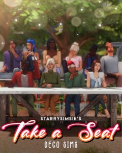 21+ Sims 4 Deco Sims: Decorative Sims For Any Event - We Want Mods