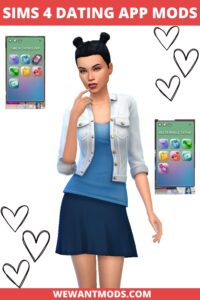 Sims 4 Dating App Mods (SimDa & More) - We Want Mods