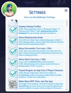 Sims 4 Dating App Mods (SimDa & More) - We Want Mods