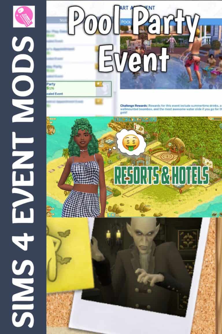 25+ Sims 4 Event Mods: Camping, Debates, Parties & More - We Want Mods