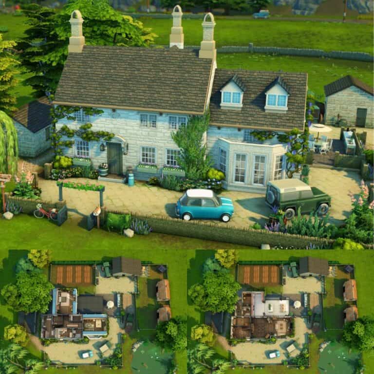 33+ Sims 4 House Layouts: Build A Dream Home - We Want Mods