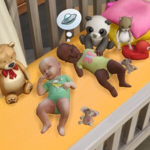 18+ Sims 4 Infant Mods: Bottles, Bassinet & Playmat Mods - We Want Mods