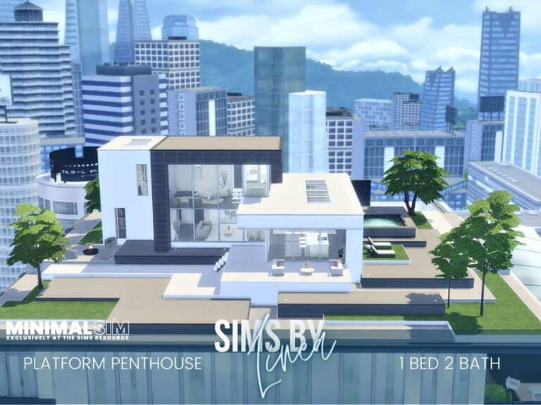21+ Sims 4 Modern Houses: Pick The Perfect Home - We Want Mods