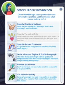 Sims 4 Dating App Mods (SimDa & More) - We Want Mods