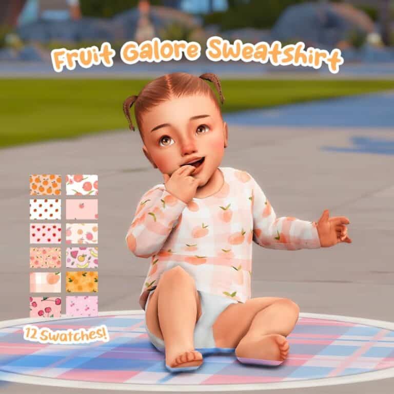 67+ Sims 4 Infant CC For The Cutest In-Game Babies - We Want Mods