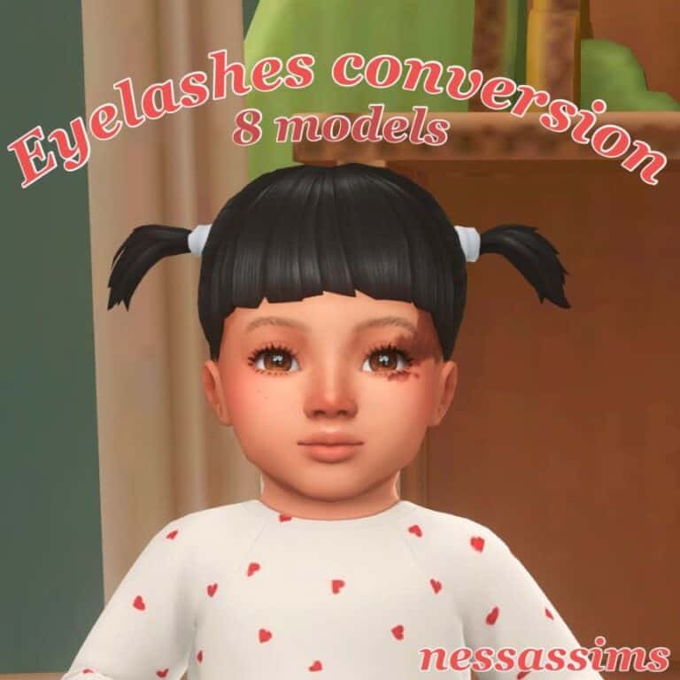 21+ Sims 4 Infant Skin Details: Transform Your Tots - We Want Mods