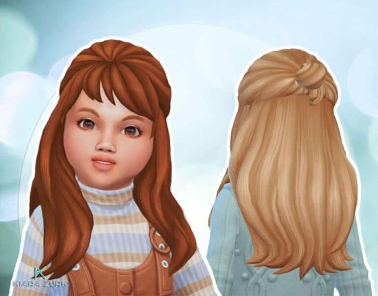 33+ Sims 4 Toddler Hair CC: Buns, Braids, Twists & More - We Want Mods
