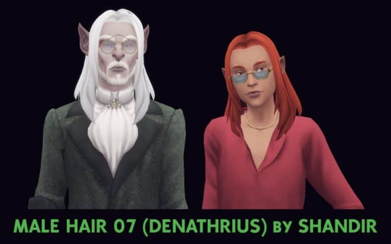 27+ Sims 4 Werewolf CC: A Full Moon Awaits - We Want Mods