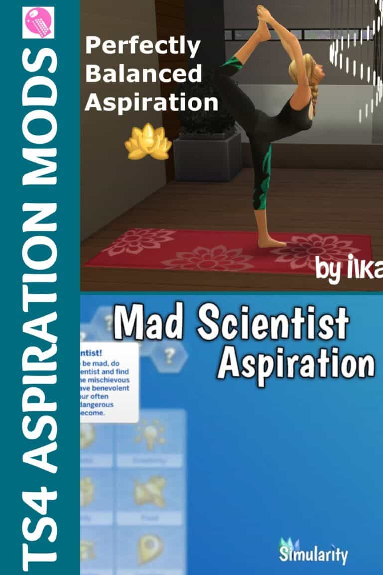 21+ Sims 4 Aspiration Mods: Creativity To Scientist - We Want Mods