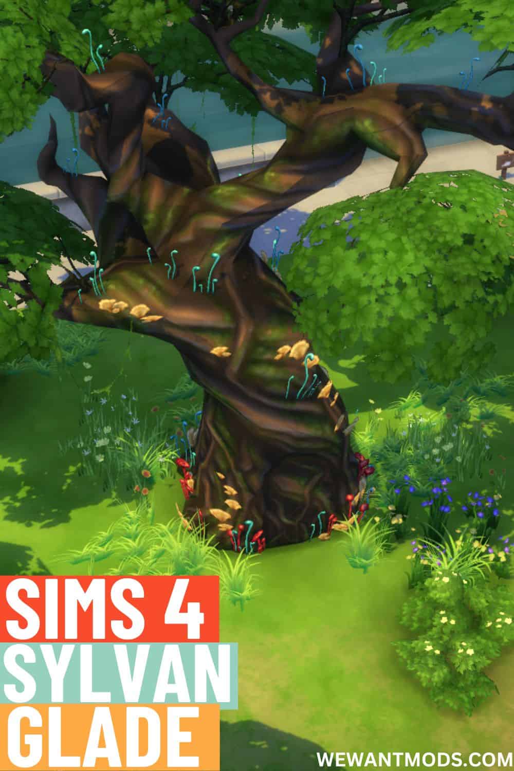 Sims 4 Sylvan Glade (Discover This Secret Location) - We Want Mods