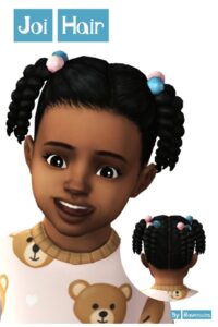33+ Sims 4 Toddler Hair CC: Buns, Braids, Twists & More - We Want Mods