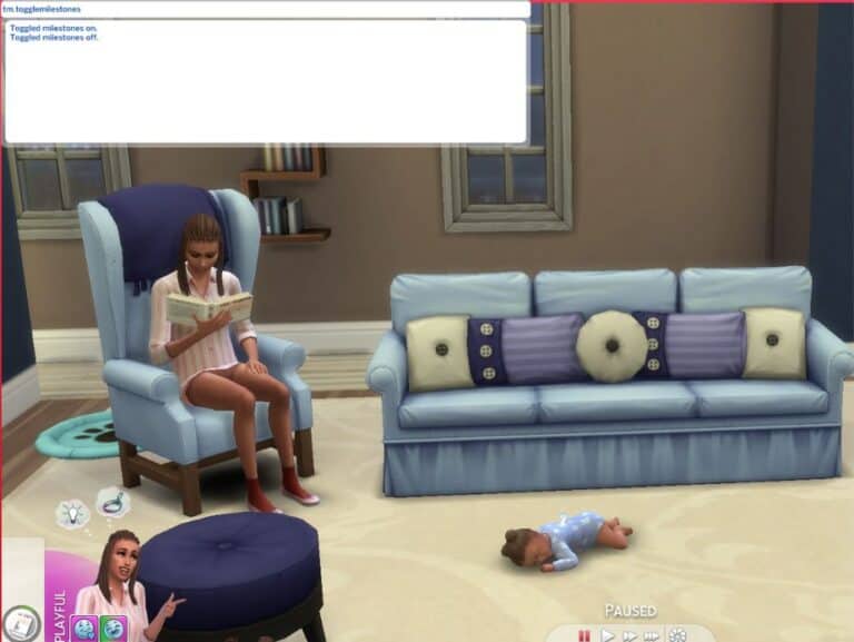 18+ Sims 4 Infant Mods: Bottles, Bassinet & Playmat Mods - We Want Mods