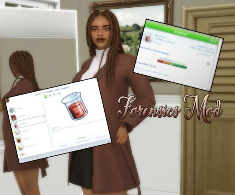 39+ Sims 4 Career Mods: Mukbanger, Chef, Teacher & More - We Want Mods