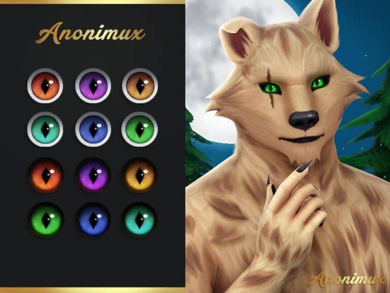 27+ Sims 4 Werewolf CC: A Full Moon Awaits - We Want Mods