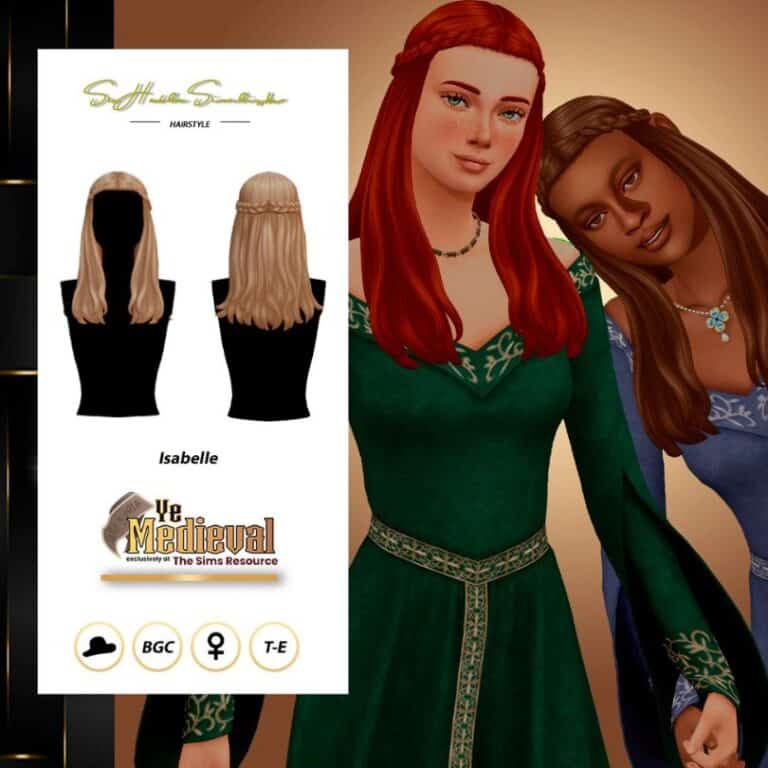 45+ Sims 4 Medieval CC: Embark On An Epic Journey - We Want Mods