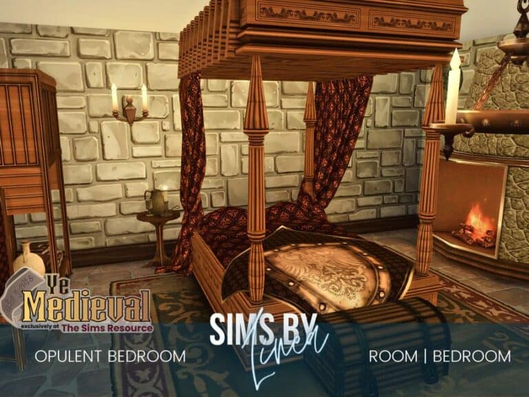 49+ Sims 4 Medieval CC: Embark On An Epic Journey - We Want Mods