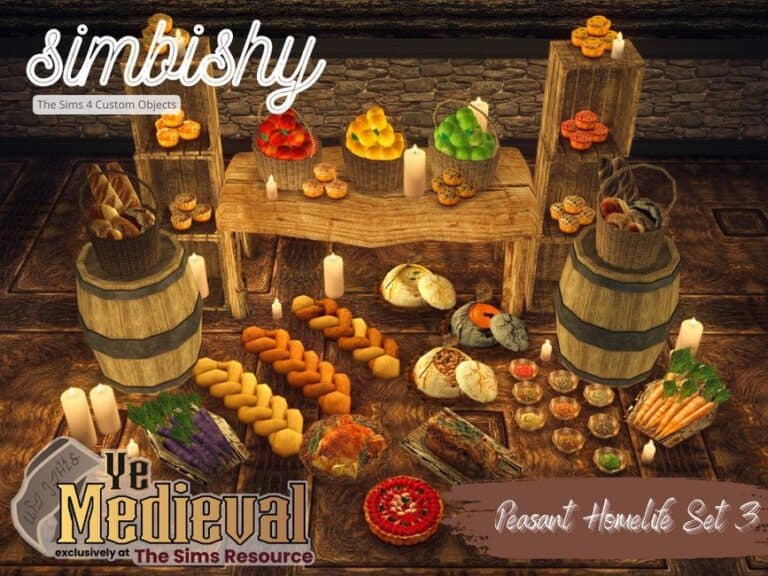 49+ Sims 4 Medieval CC: Embark On An Epic Journey - We Want Mods