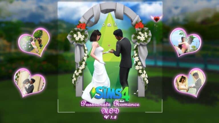 33+ Sims 4 Romance Mods: Gifts, Kisses, Nuptials & More - We Want Mods