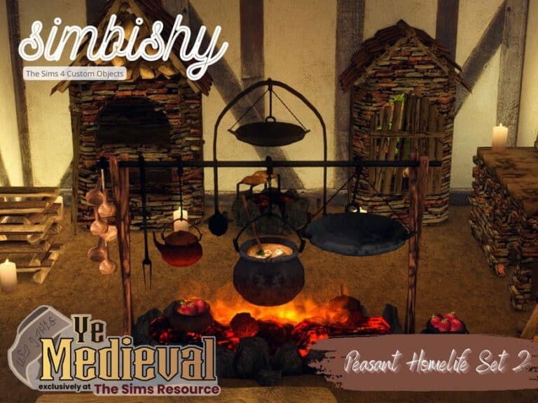 49+ Sims 4 Medieval CC: Embark On An Epic Journey - We Want Mods