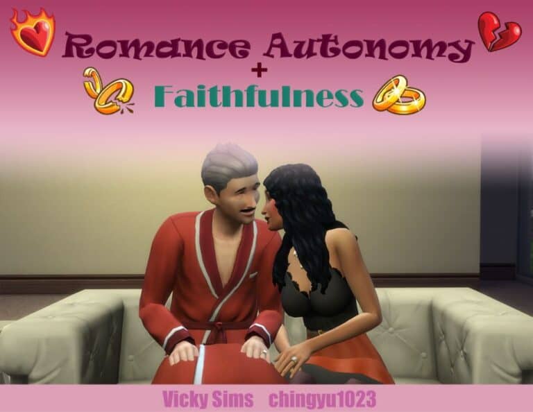33+ Sims 4 Romance Mods: Gifts, Kisses, Nuptials & More - We Want Mods