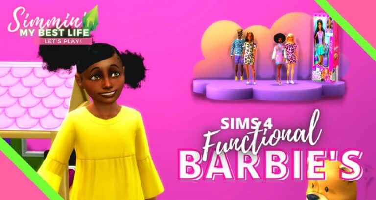 35+ Iconic Sims 4 Barbie CC, Builds & Poses - We Want Mods