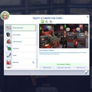 25+ Sims 4 Restaurant Mods: Menus, Staff, Food Stalls - We Want Mods