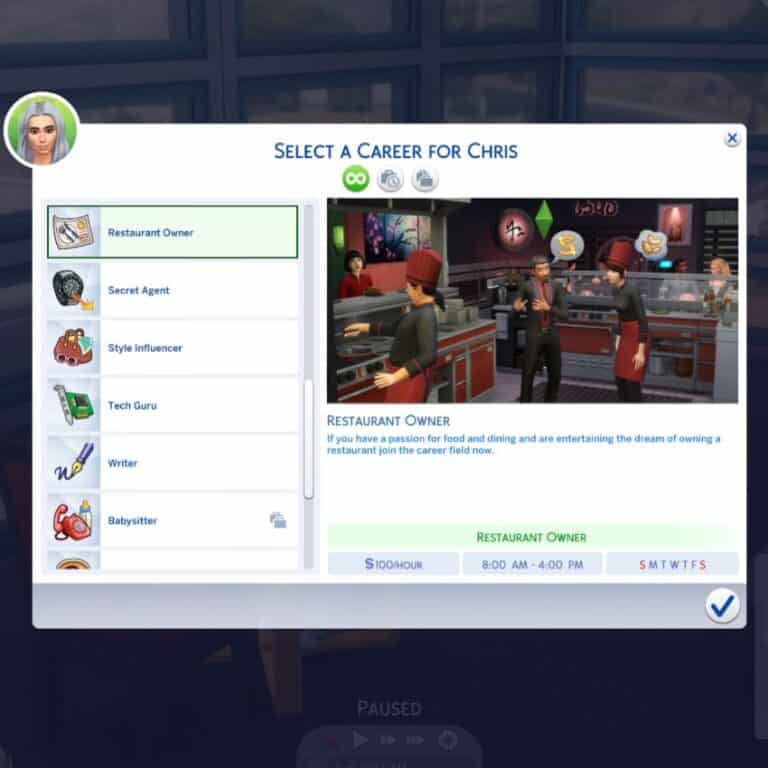 25+ Sims 4 Restaurant Mods: Menus, Staff, Food Stalls - We Want Mods