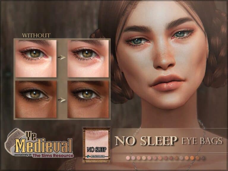49+ Sims 4 Medieval CC: Embark On An Epic Journey - We Want Mods