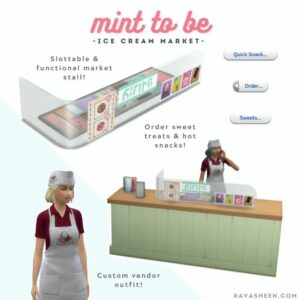 25+ Sims 4 Restaurant Mods: Menus, Staff, Food Stalls - We Want Mods