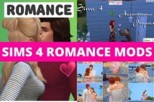 33+ Sims 4 Romance Mods: Gifts, Kisses, Nuptials & More - We Want Mods