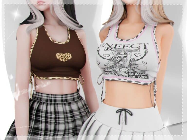 29+ Sims 4 Y2K CC: Clothes, Shoes, Decor & More - We Want Mods