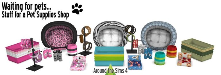 41+ Sims 4 Pet CC: Clothing, Toys, Beds & More - We Want Mods