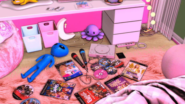 31+ Sims 4 Y2K CC: Clothes, Shoes, Decor & More - We Want Mods
