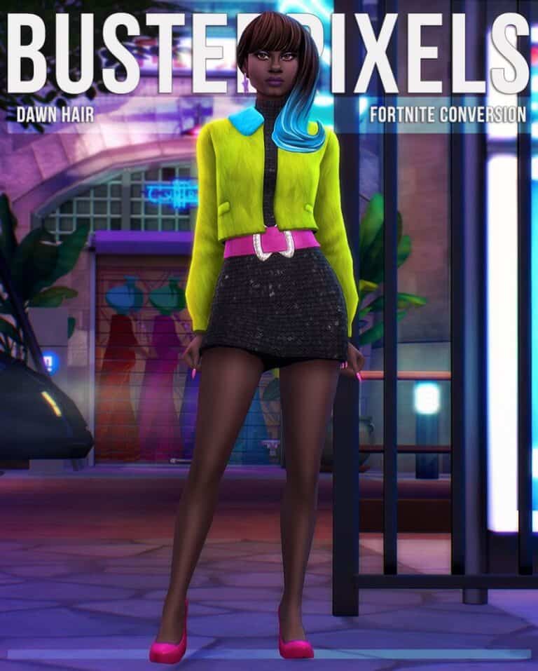 37+ Sims 4 80s CC: Enjoy The Retro Vibes - We Want Mods