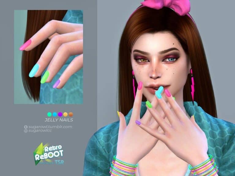 29+ Sims 4 80s CC: Enjoy The Retro Vibes - We Want Mods
