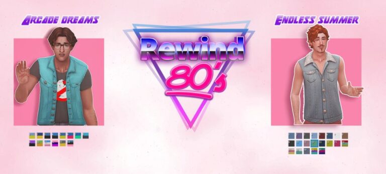 31+ Sims 4 80s CC: Enjoy The Retro Vibes - We Want Mods