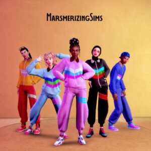 31+ Sims 4 80s CC: Enjoy The Retro Vibes - We Want Mods