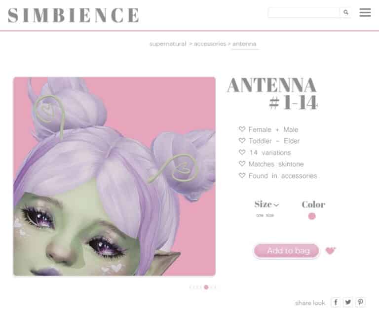 35+ Sims 4 Alien CC: A Galactic Experience! - We Want Mods