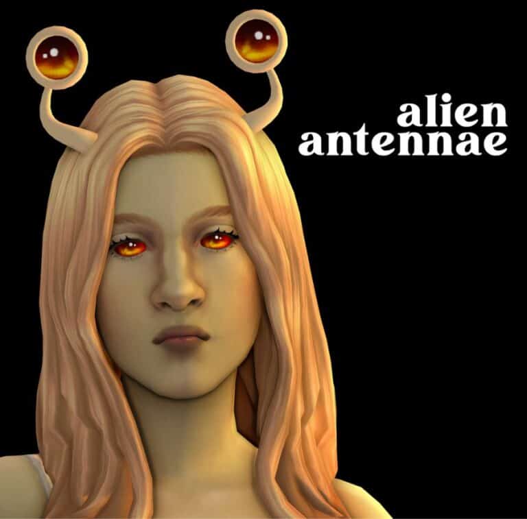 31+ Sims 4 Alien CC: A Galactic Experience! - We Want Mods