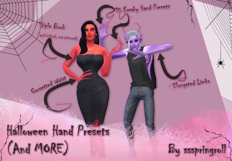 35+ Sims 4 Alien CC: A Galactic Experience! - We Want Mods