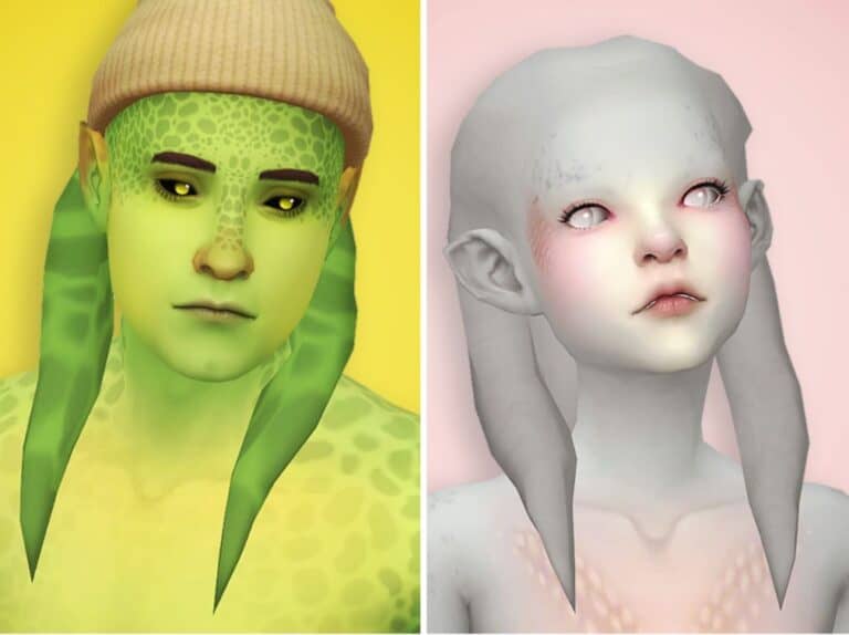 31+ Sims 4 Alien CC: A Galactic Experience! - We Want Mods