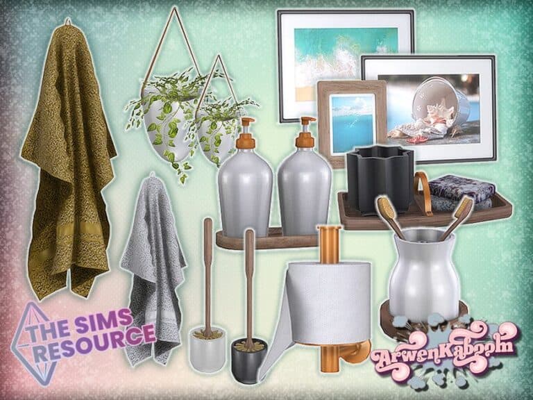 50+ Best Sims 4 Clutter CC: Accessorize Every Room - We Want Mods