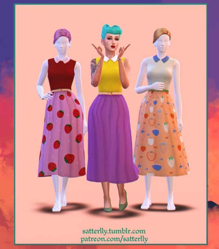 25+ Sims 4 50s CC: Travel To The Fabulous 1950s - We Want Mods
