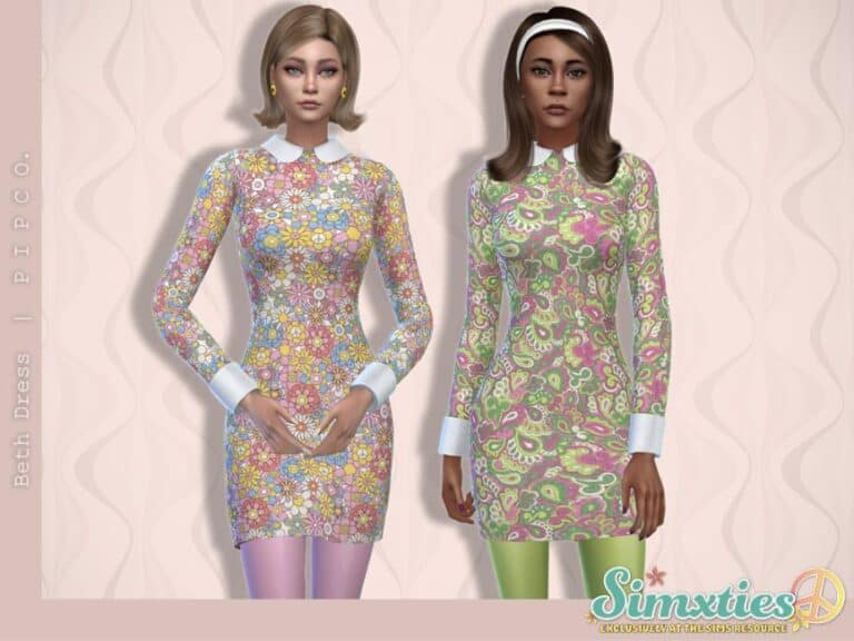 35+ Sims 4 60s CC: Enjoy The Captivating Sixties - We Want Mods