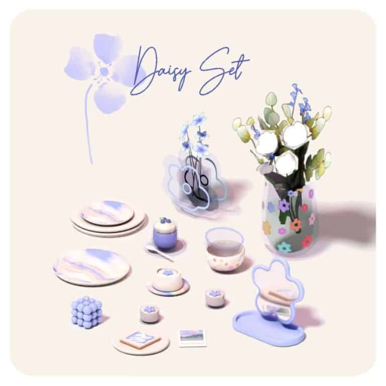 50+ Best Sims 4 Clutter CC: Accessorize Every Room - We Want Mods