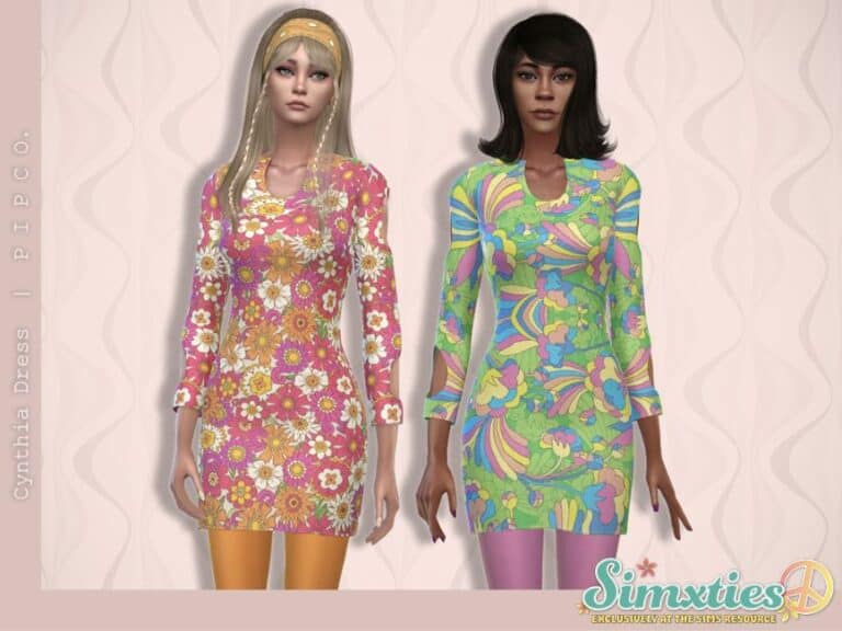 35+ Sims 4 60s CC: Enjoy The Captivating Sixties - We Want Mods