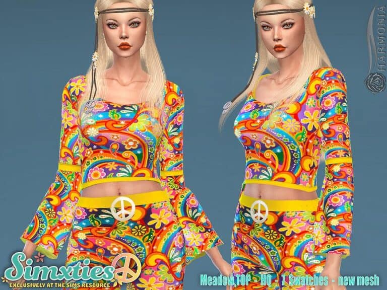 35+ Sims 4 60s CC: Enjoy The Captivating Sixties - We Want Mods